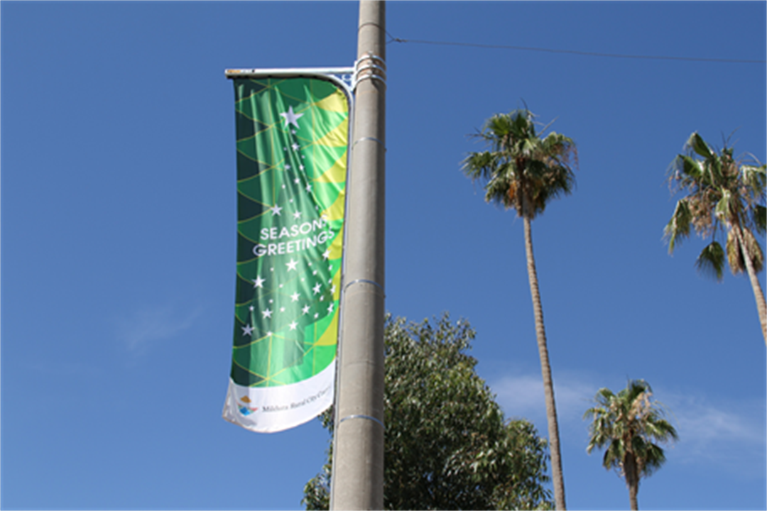 Community Banner Program a chance to take promotions to the next level