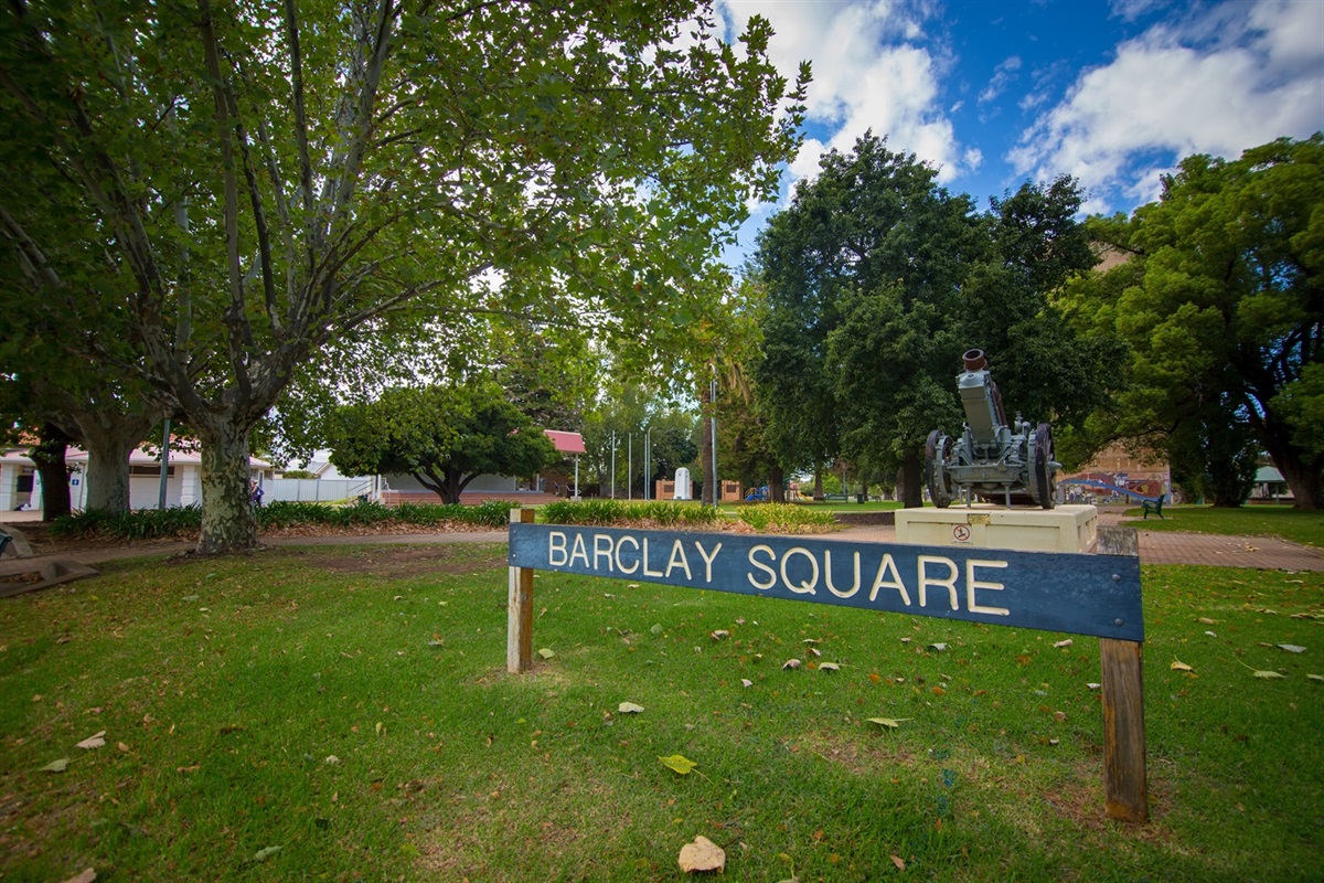 Barclay Square pathway project to improve safety and visual amenity