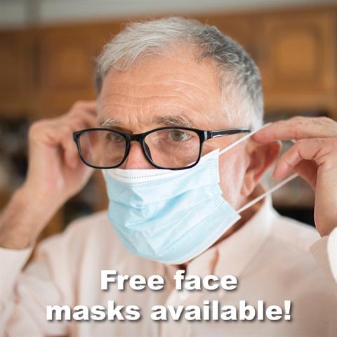 Free face masks to protect our region from COVID-19 | Mirage News