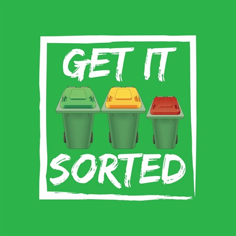 Prizes up for grabs to reward residents who ‘get it sorted’