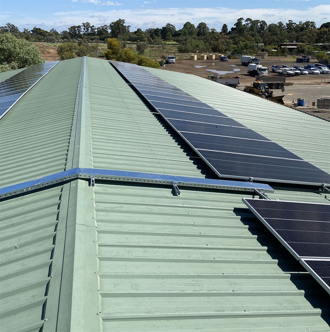 Mildura Landfill precinct solar-powered