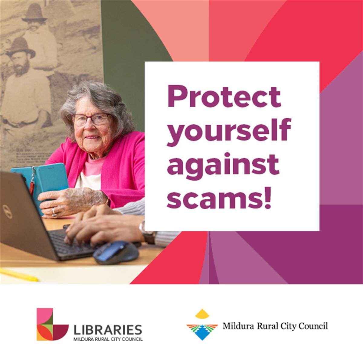 Protect yourself against scams! - Red Cliffs Library