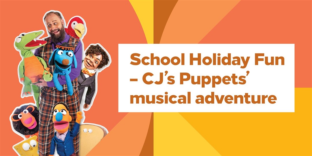 CJ's Puppets' Musical adventure - Ouyen Library
