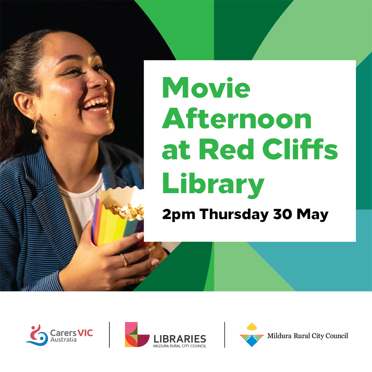 Movie Afternoon at Red Cliffs Library