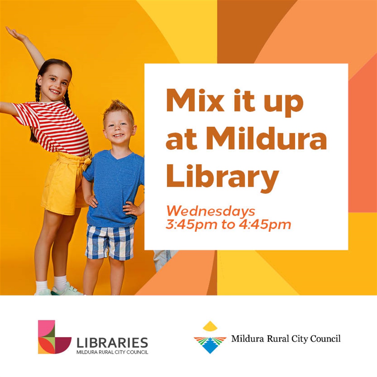Mix it up at Mildura Library - Clever Kits