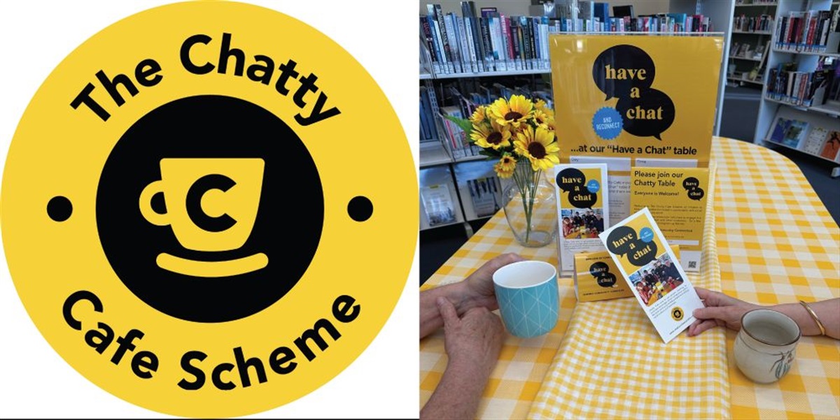Mildura Library hosts Chatty Cafe