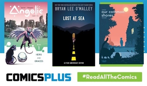 Comics Plus has new additions