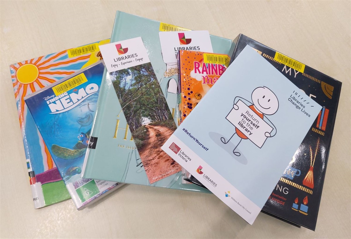 It's free to join the Library