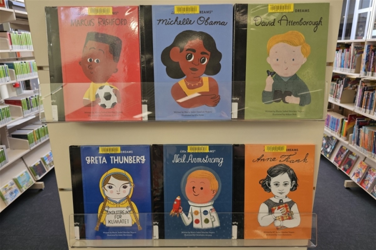 Little People, Big Dreams for kids