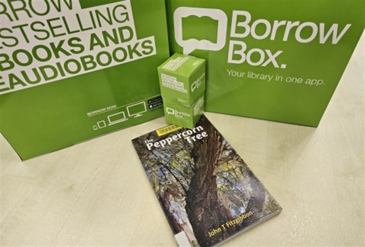 You can borrow The Peppercorn Tree on BorrowBox