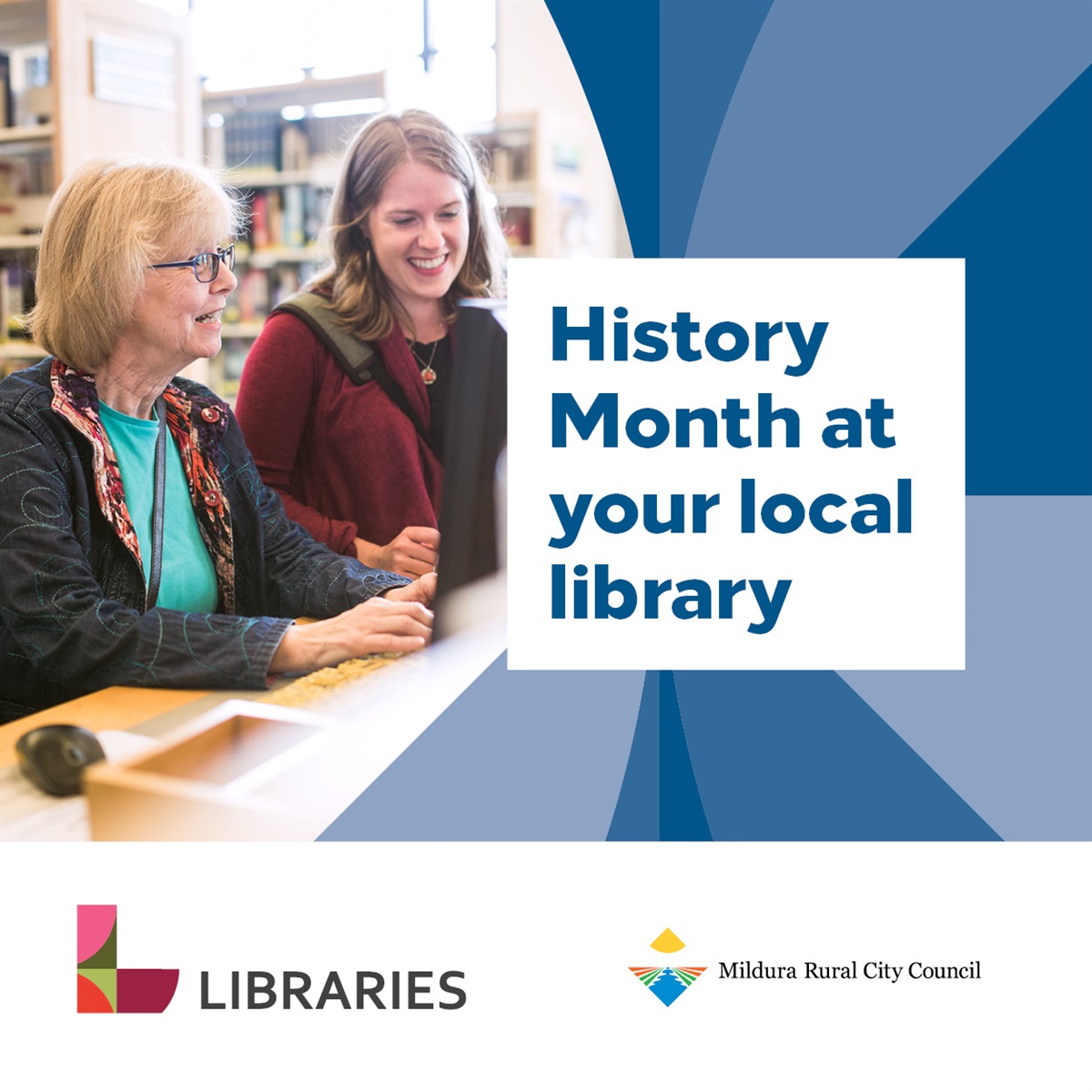 History Month at Mildura Library