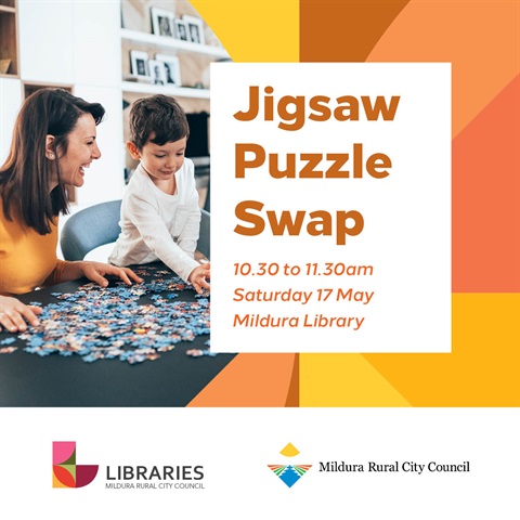 Puzzle Swap at Mildura Library