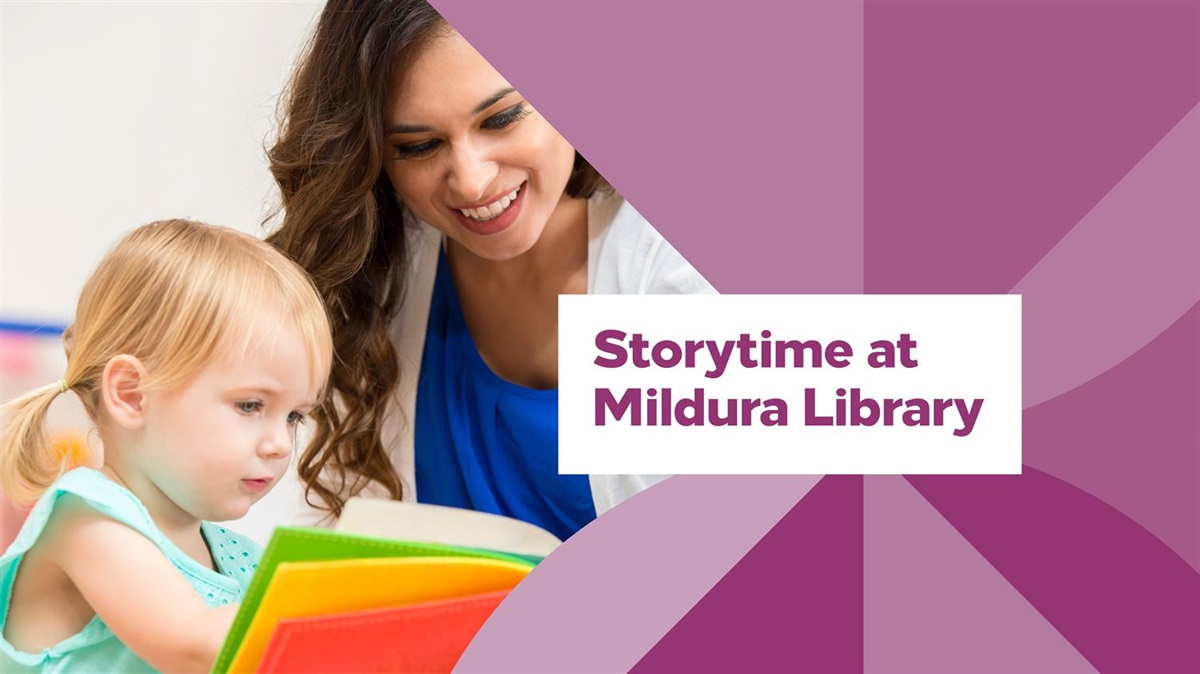 Storytime at Mildura Library