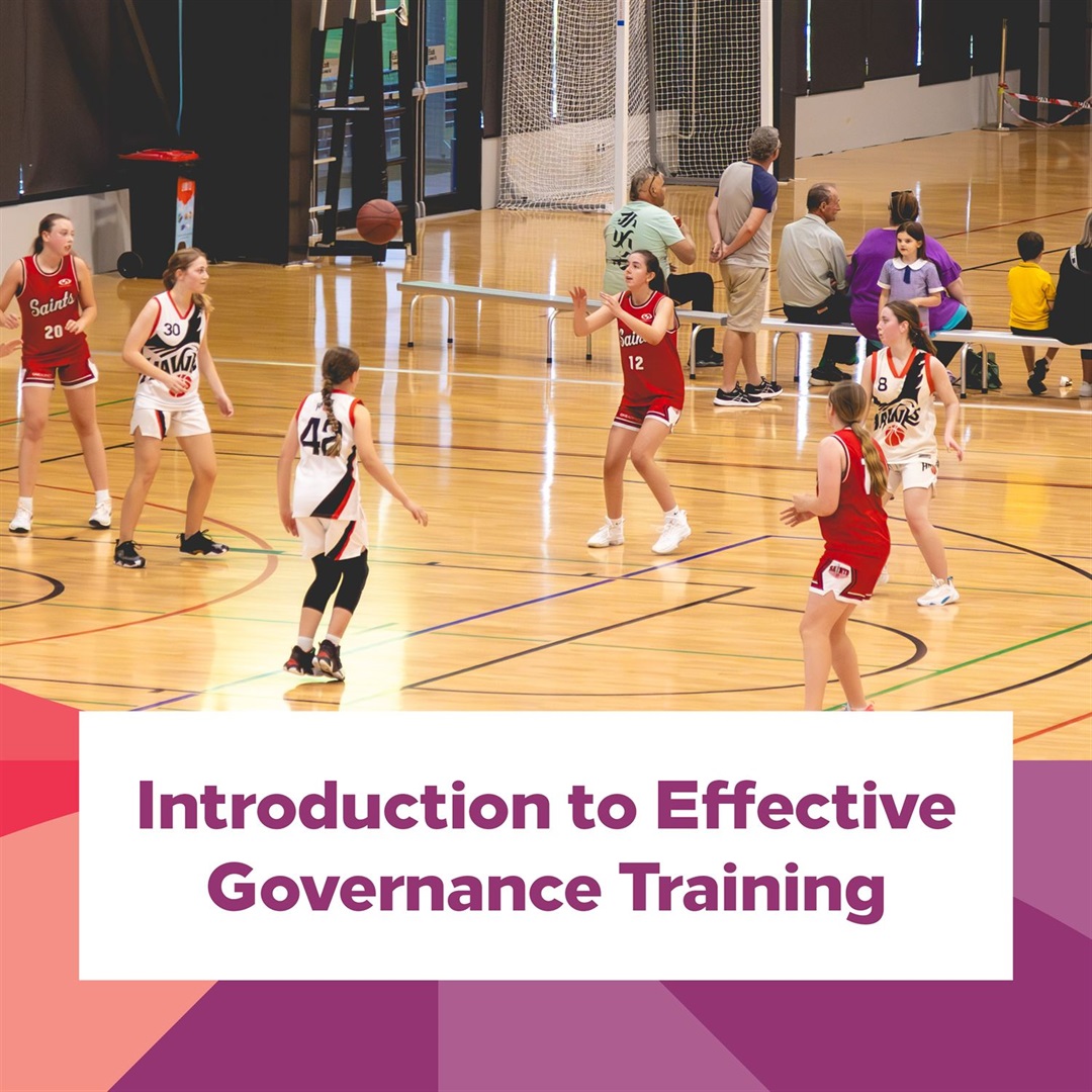 Introduction to Effective Governance Training