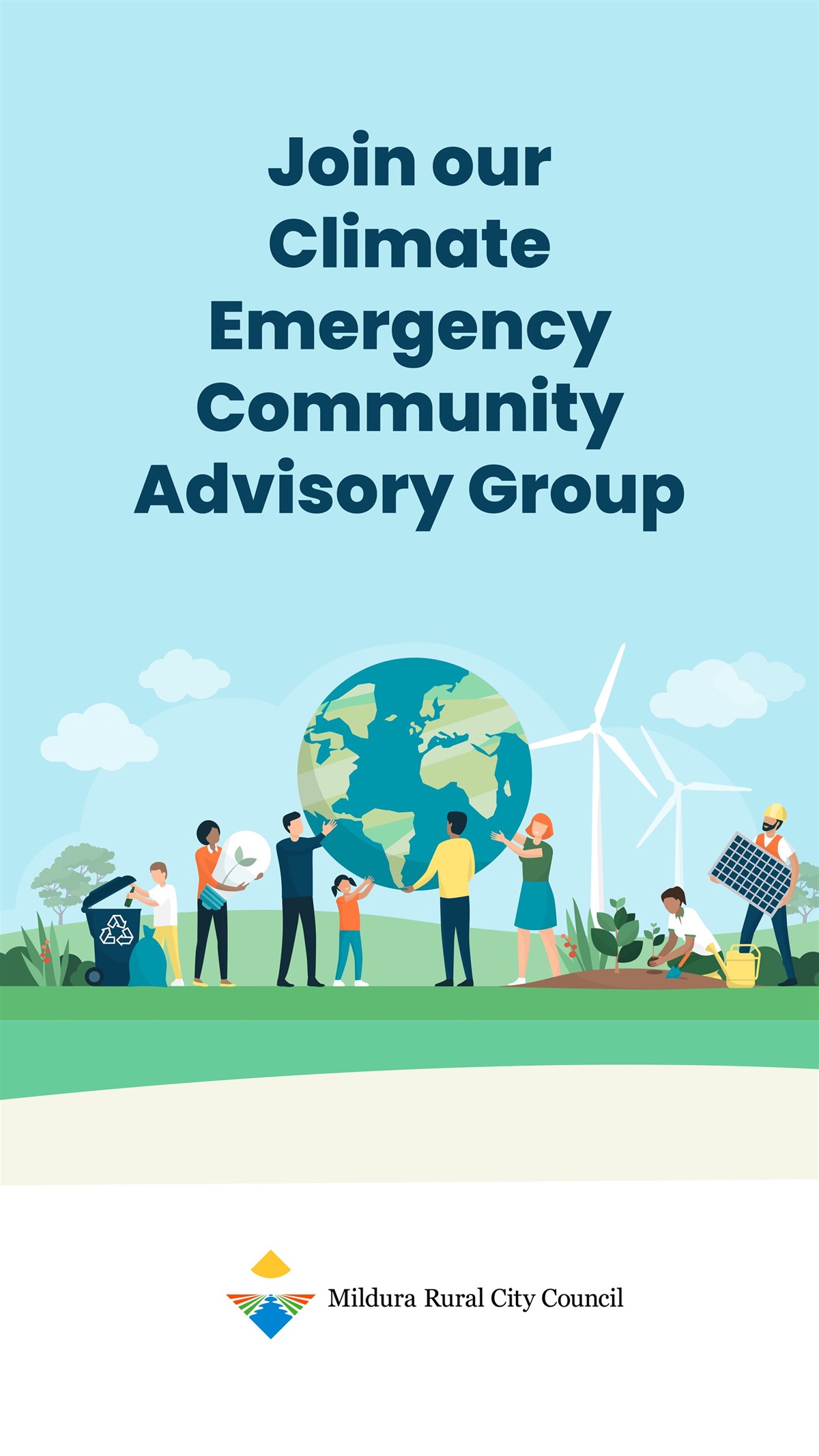 Invitation extended to take action on climate emergency