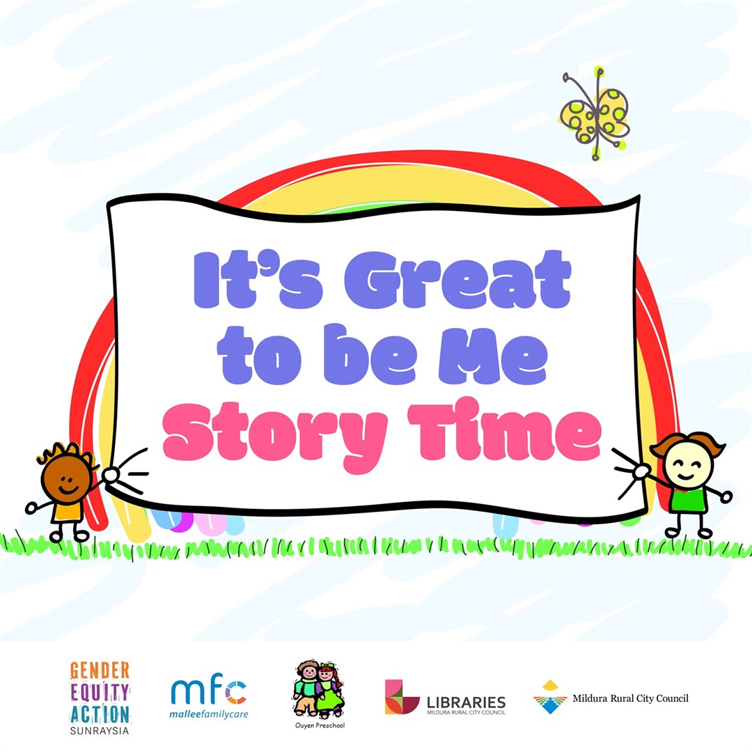 It’s Great to be Me Story Time