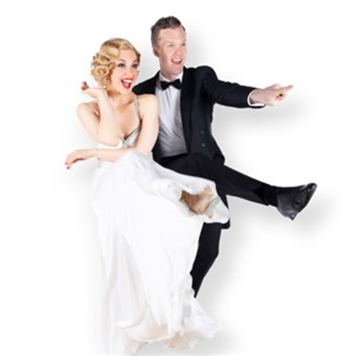 Fred Astaire and Ginger Rogers duo brought to life on the MAC stage