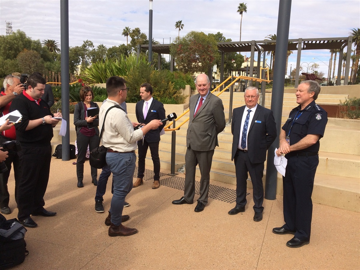 New CCTV cameras launched to boost community safety