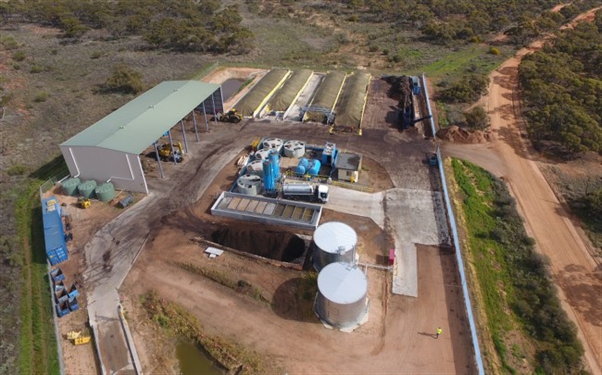 $ 7.4 million organics composting facility opens near Mildura