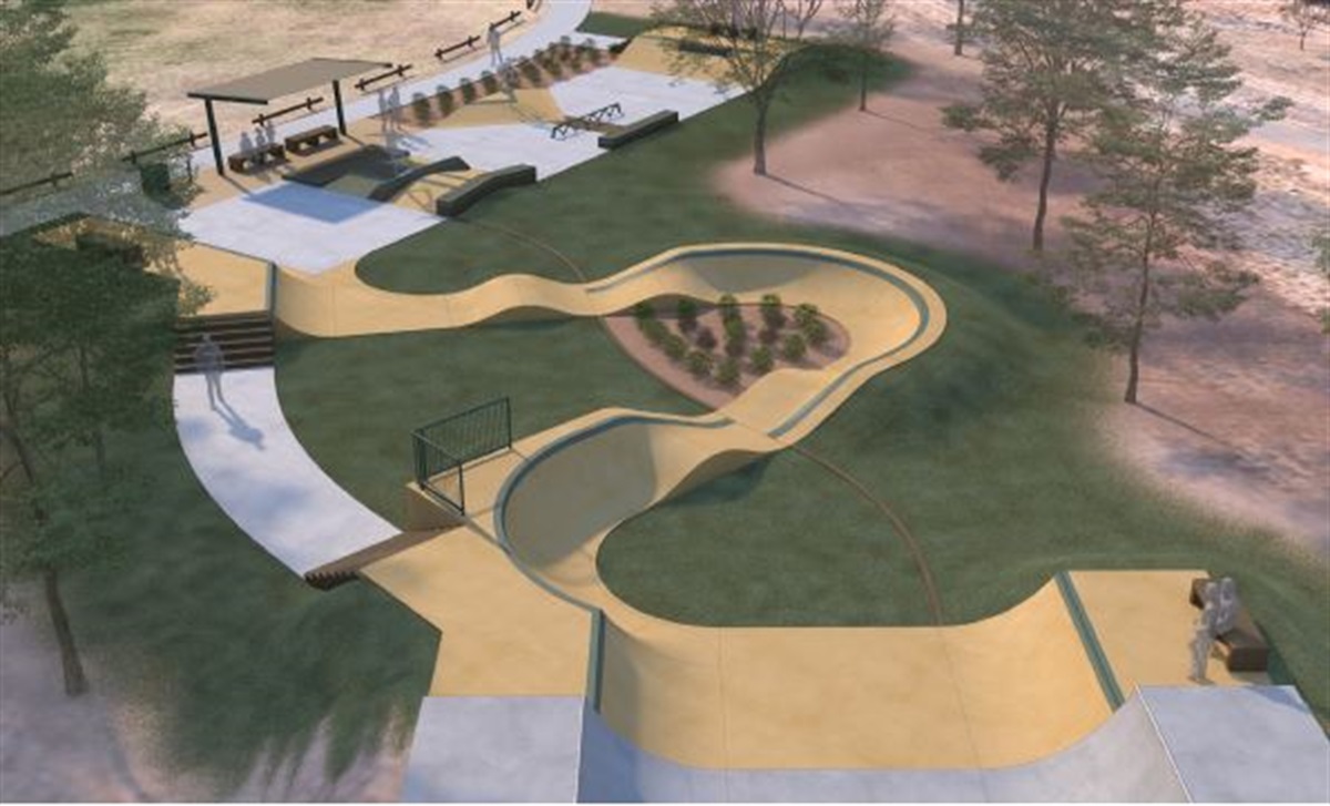 Feedback sought on Merbein Skate Park concept plans