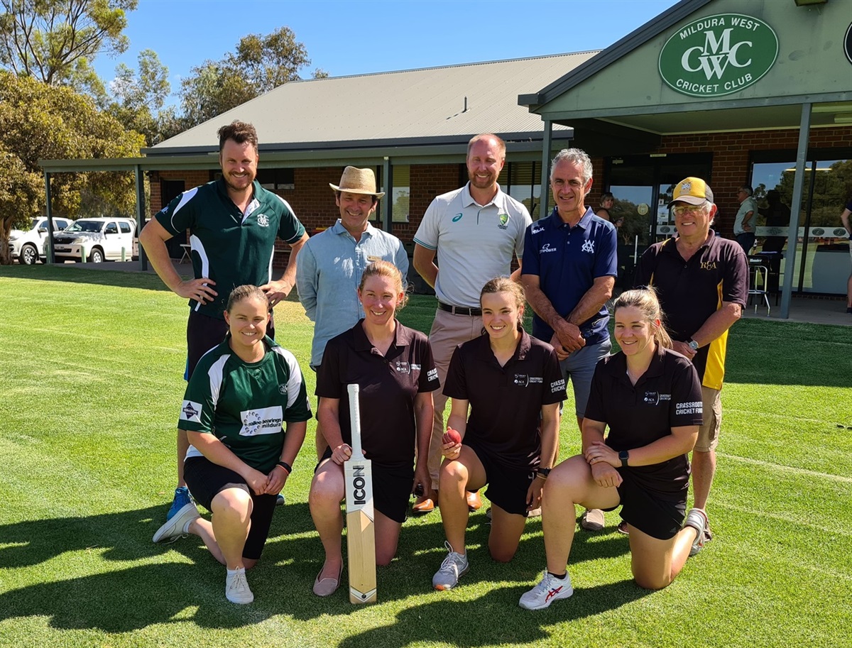$747,000 upgrade to Sunraysia cricket facilities