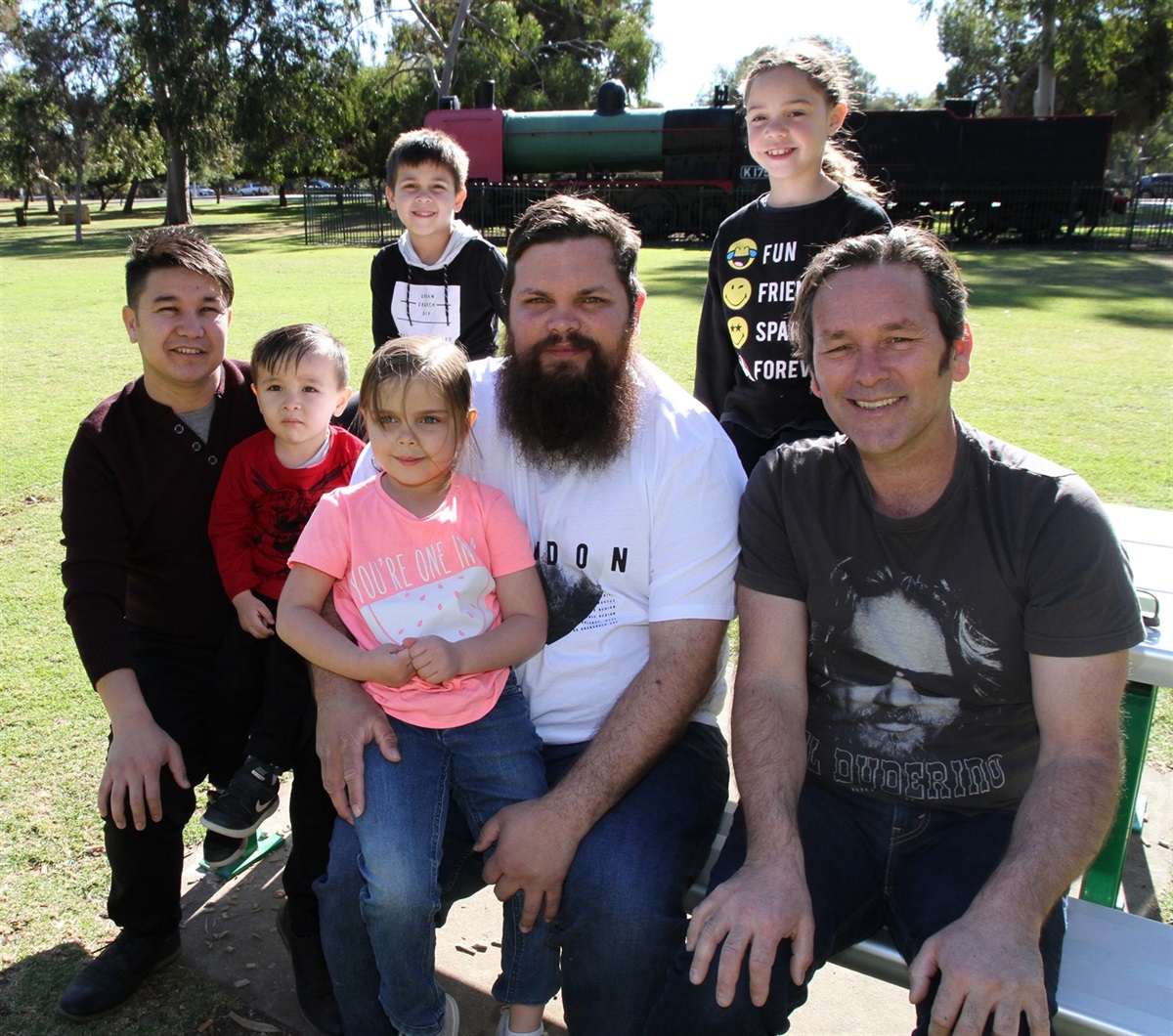 Dad’s Day Out to celebrate fatherhood