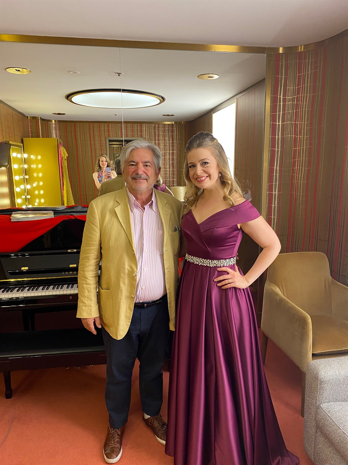 Council honours classical singer Siobhan Stagg with Key to the City