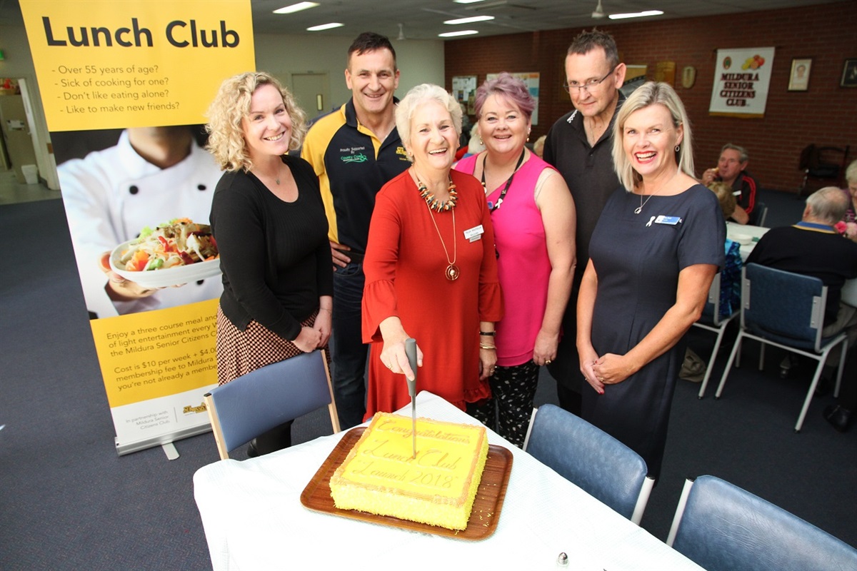 Lunch Club to break down social isolation among our seniors