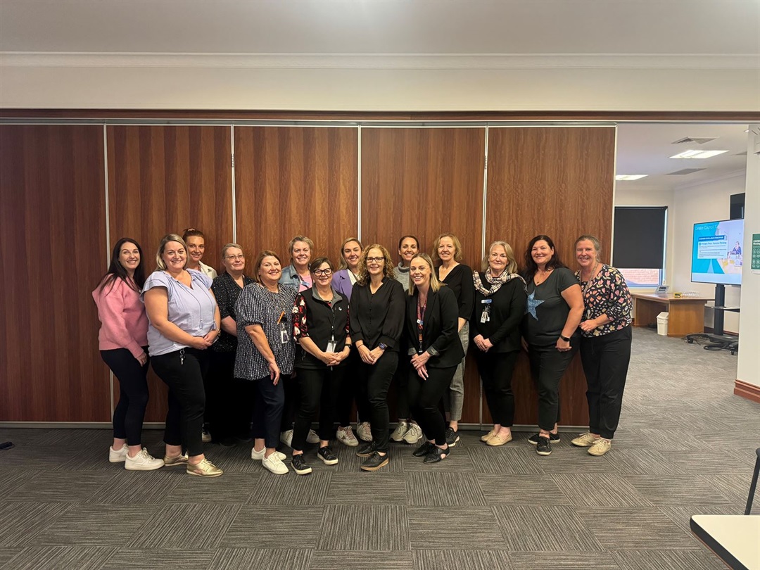 Shining the spotlight on our Community Health Team nurses