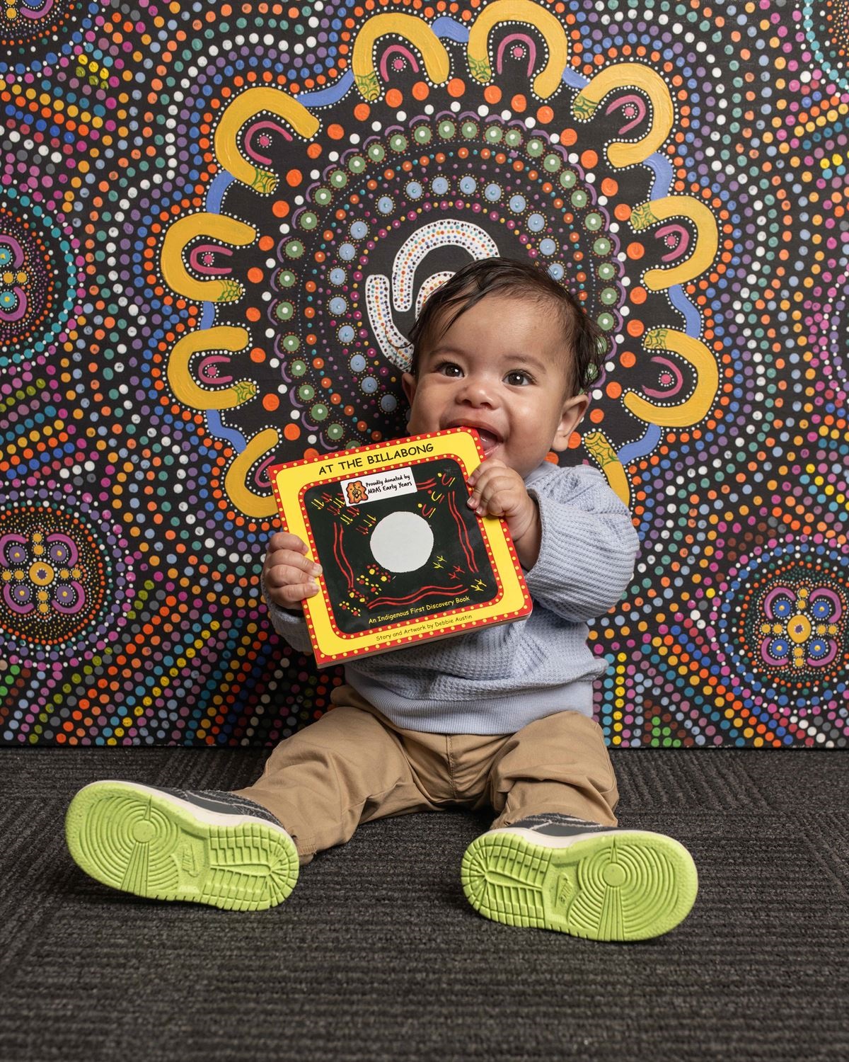 Indigenous picture books support early literacy for ATSI families