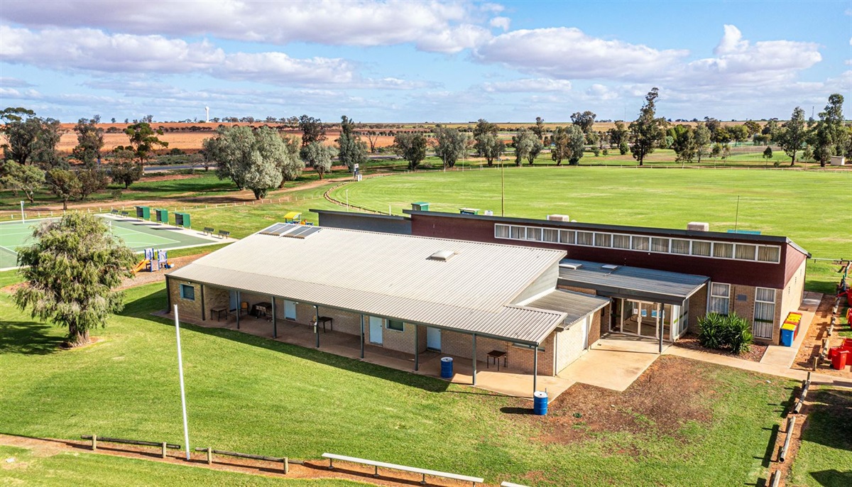 Major upgrade starts on Millewa sports and community facility