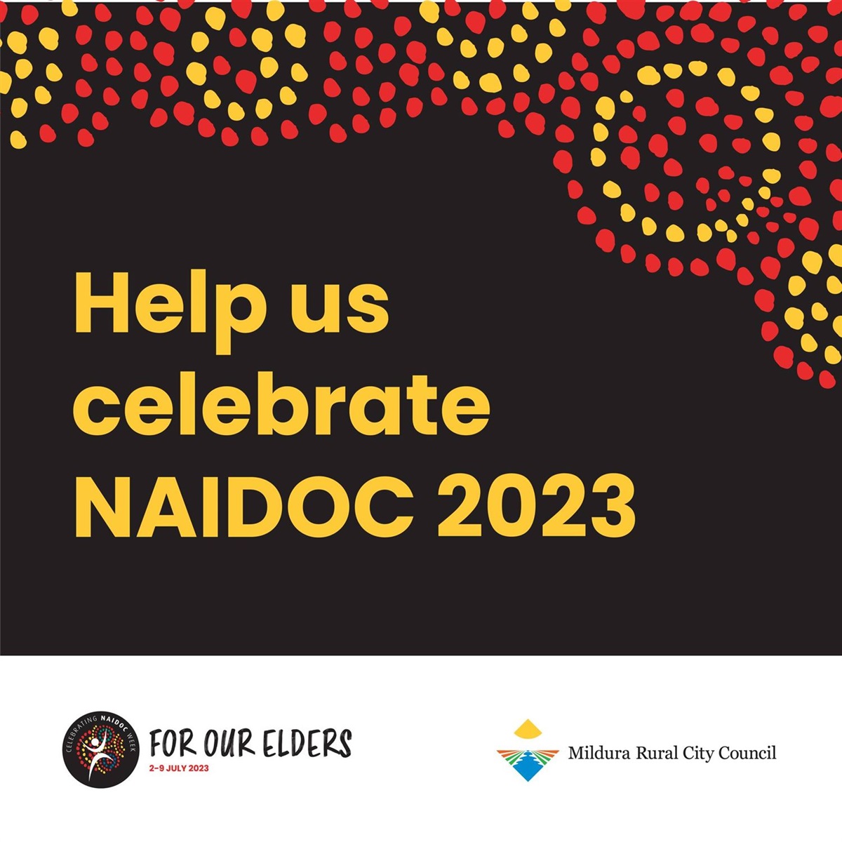 Help us celebrate NAIDOC 2023