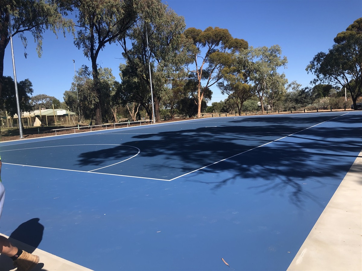 New court and lighting a boost for Nangiloc netball competition