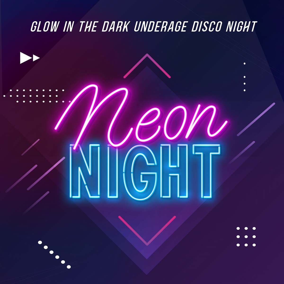 FReeZA Youth Crew Present - Neon Night Disco For 12-16 Years