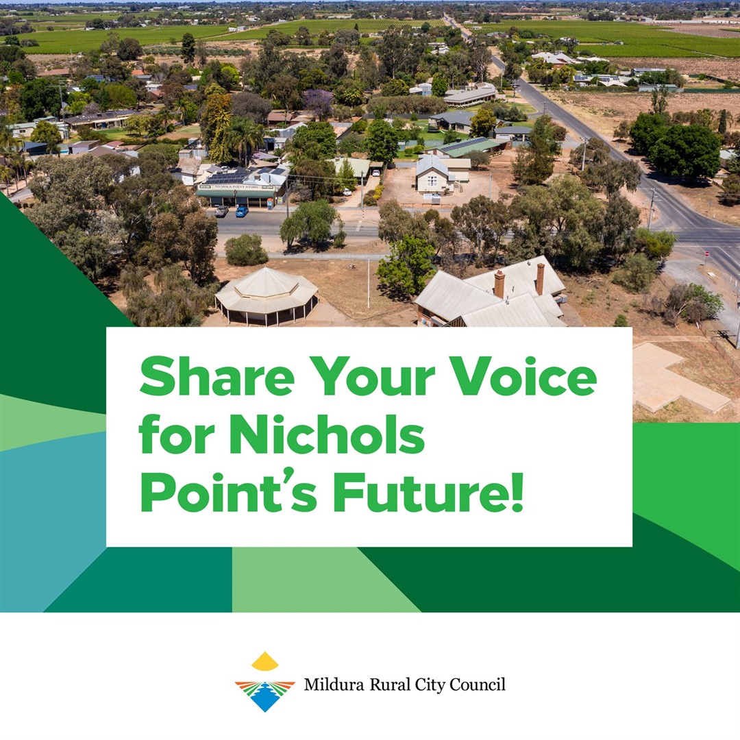 Share your voice and help shape Nichols Point’s future