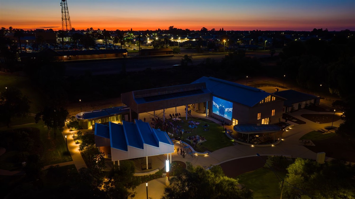 Movies, music, art, sport coming to the big screen at Powerhouse Place