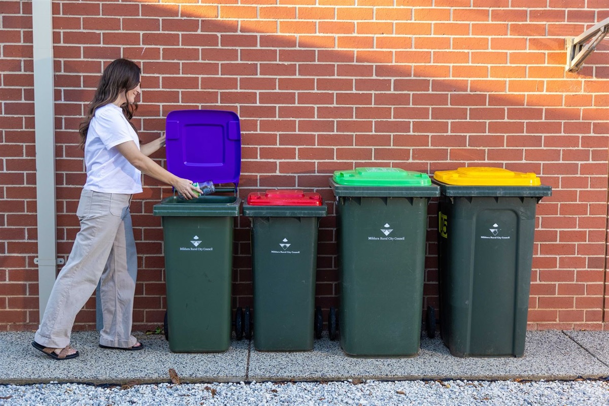 Raise a glass: Celebrating 12 months of our purple bin