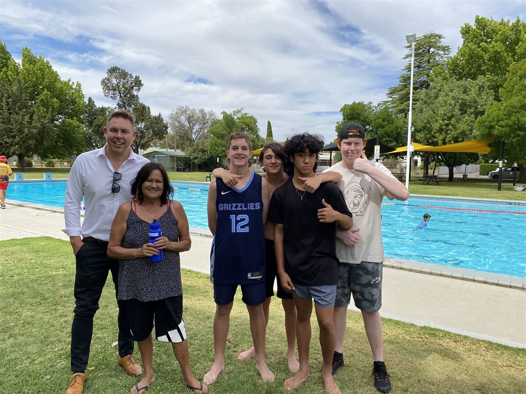 Youth-driven community success story receives state accolade