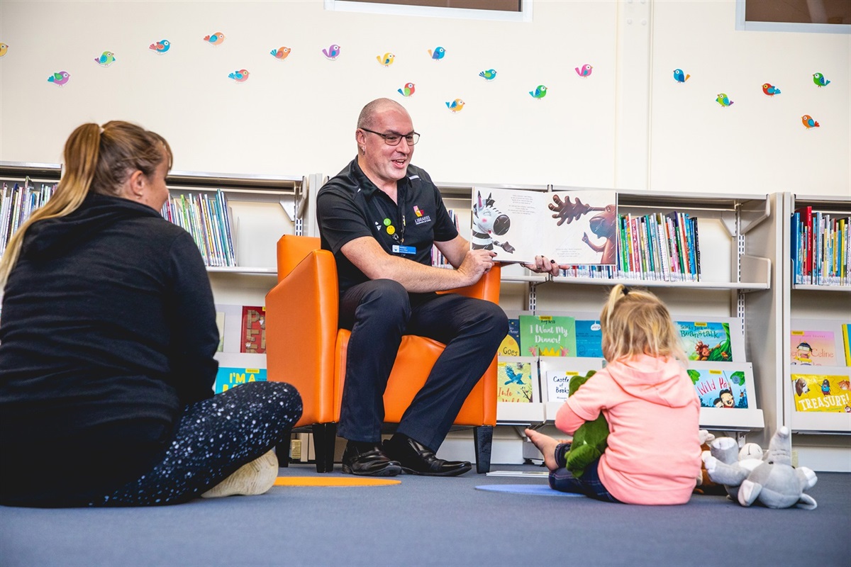 Help shape programs and activities at our libraries