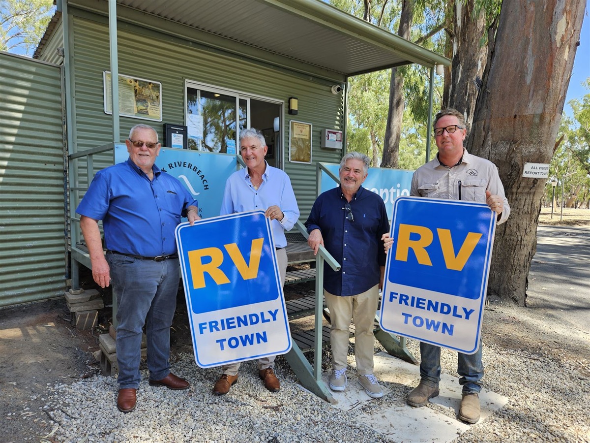 Mildura achieves RV Friendly Town status