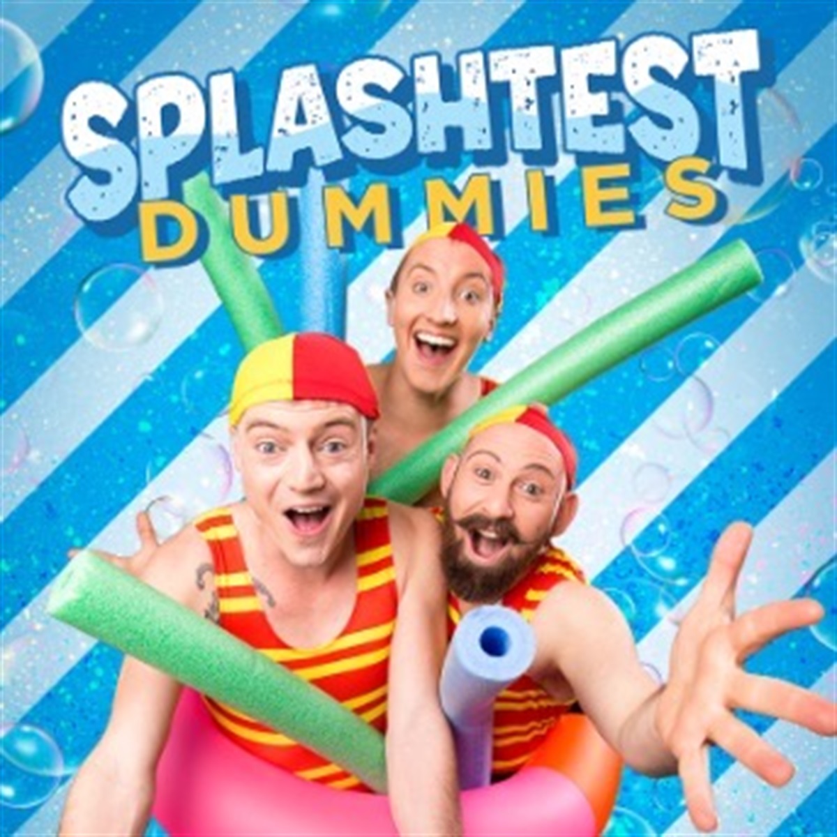 See off-the-wall stunts and acrobatics in Splash Test Dummies at MAC