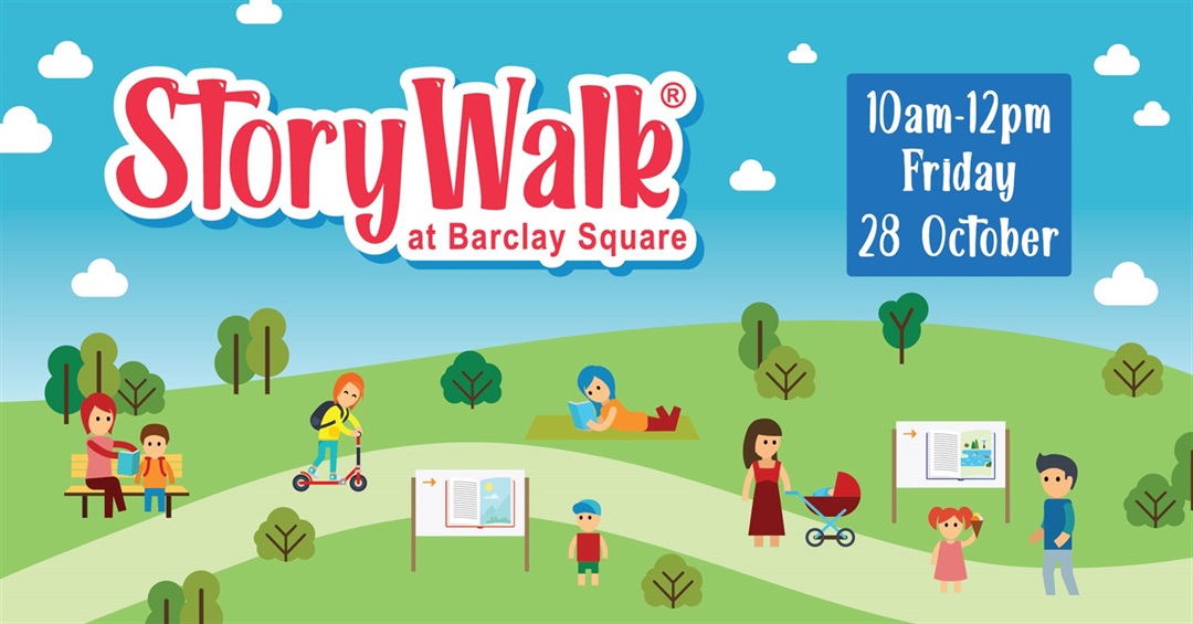 Taking Storytime out of your library at Barclay Square