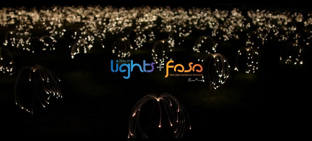 Trail of Lights and FOSO taken to a new level thanks to new locations