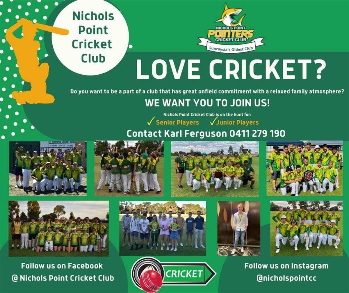 Nichols Point Cricket Club