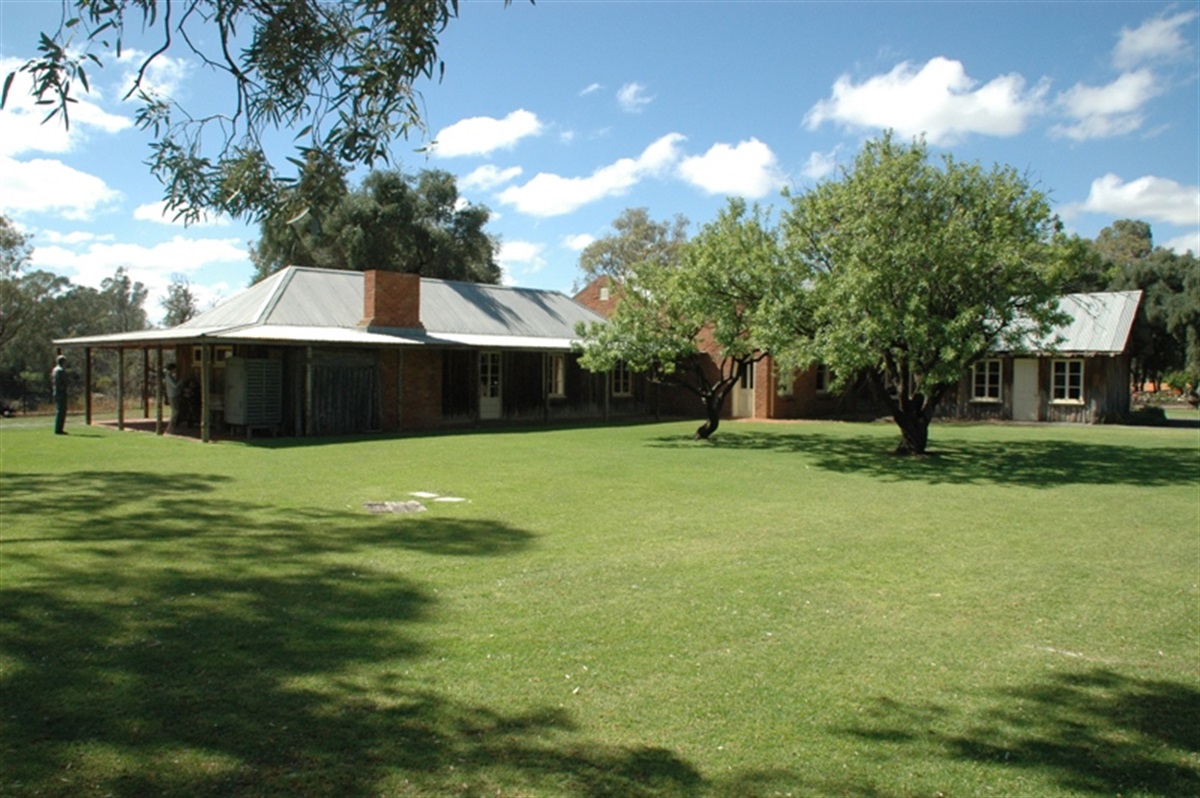 Mildura Station Homestead