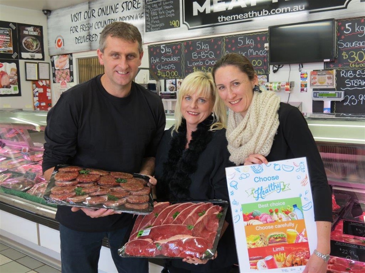 Victorian First - Meat Hub serve up healthy fare