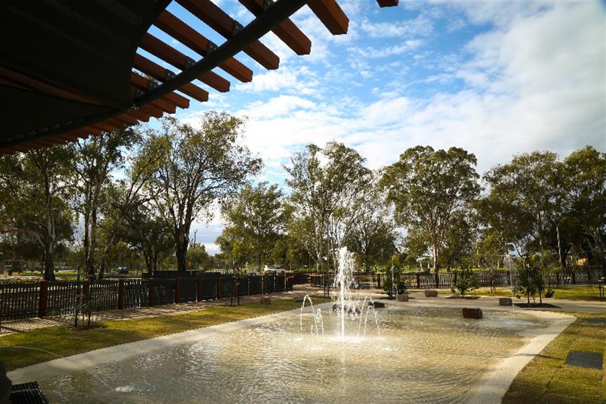 Community celebration to officially open Water Play